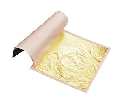 Edible Gold and Silver Leaf Australia | Gold leaf transfer sheets ...