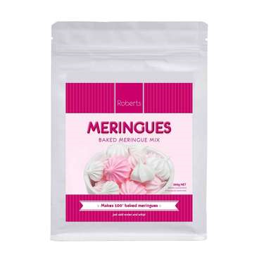 Roberts Confectionery Meringue Mix 200g - Bake and Deco Warehouse