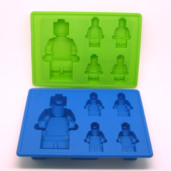 Lego Man & Lego Blocks Silicone Mould