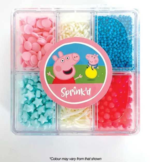 PEPPA PIG BENTO SPRINKLES | 70G