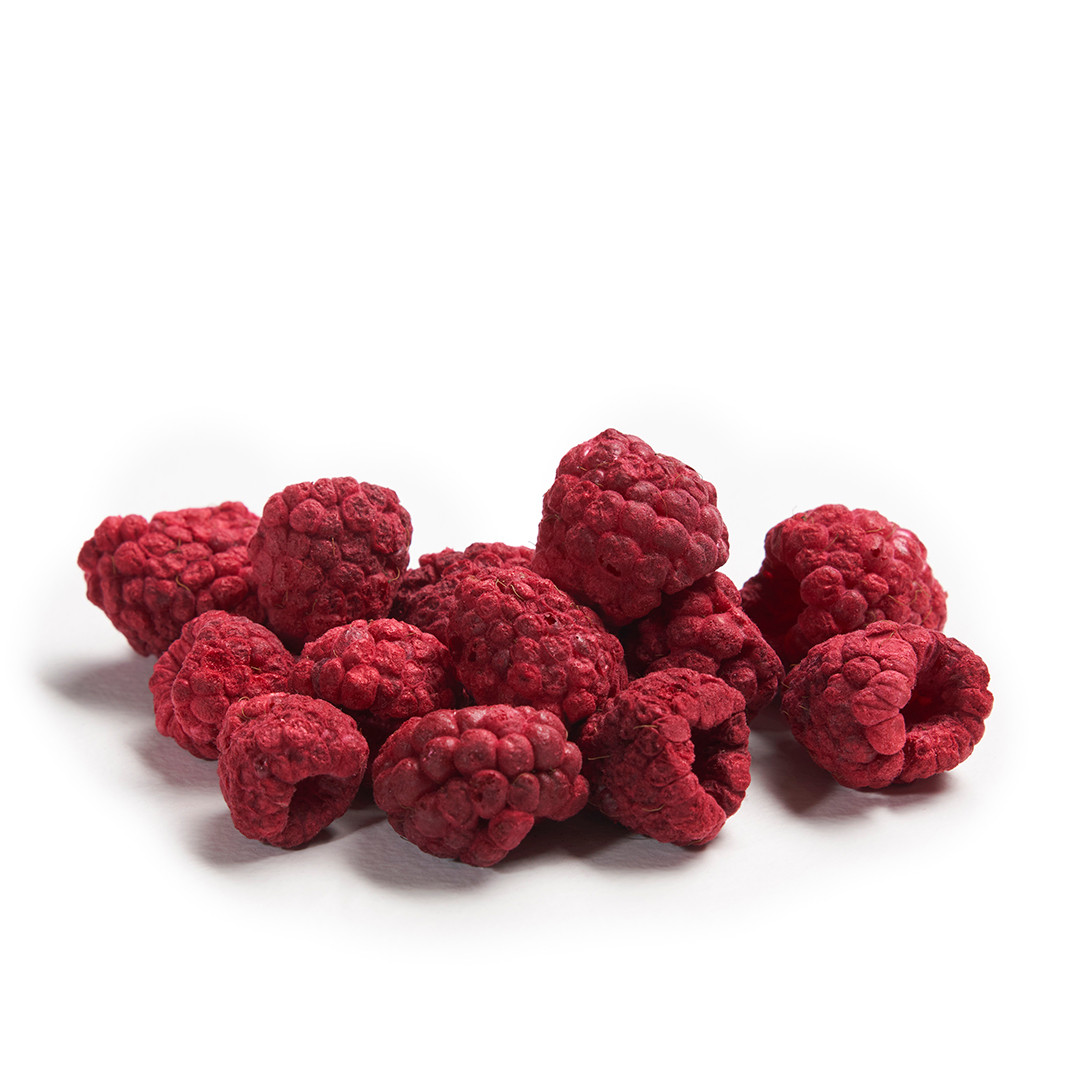 Freeze dried whole raspberries-100g - Bake and Deco Warehouse