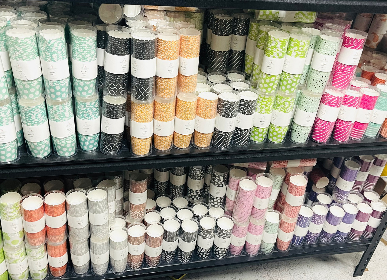 Bake & Deco Baking Cups 25pc - Bake and Deco Warehouse