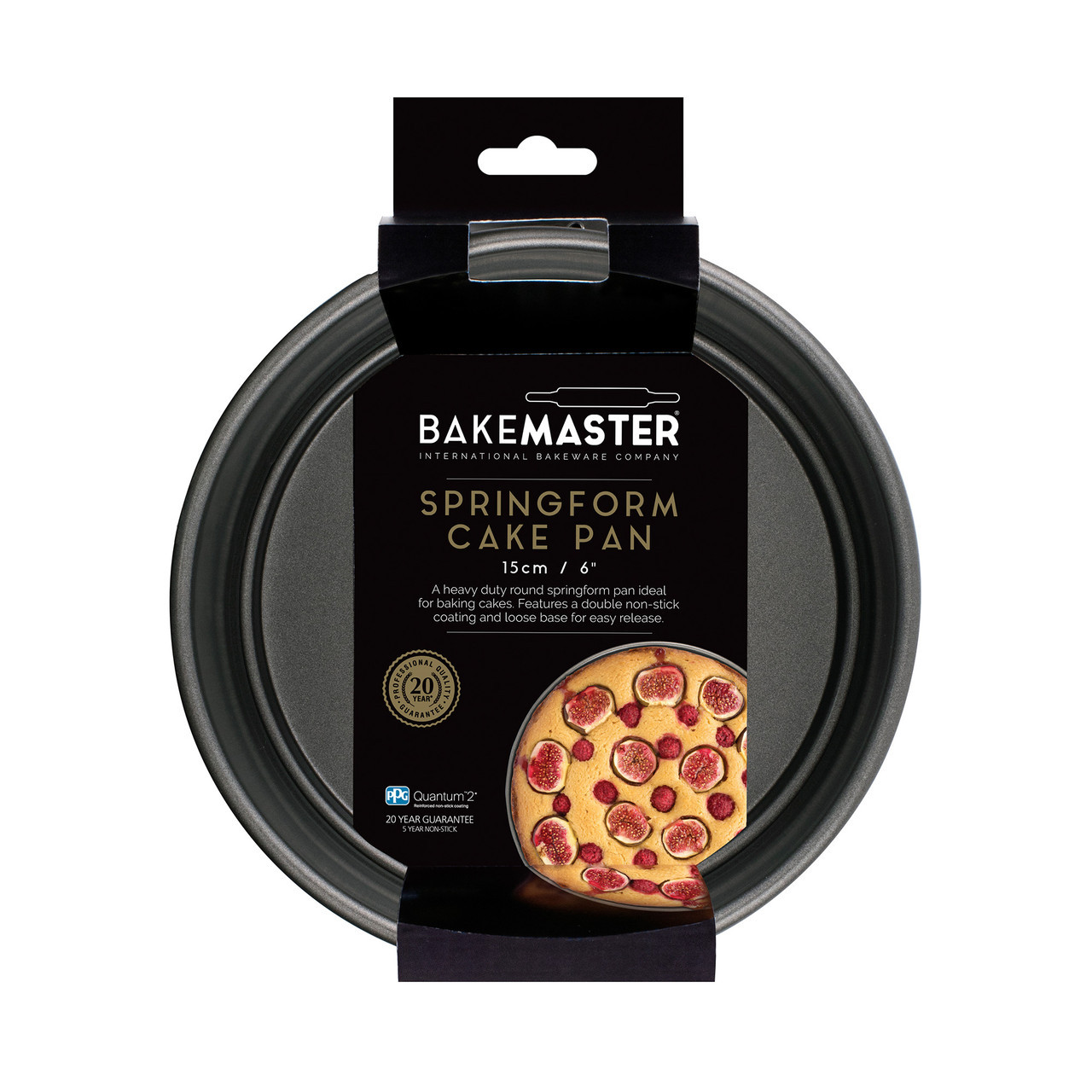 Bakemaster Springform Cake Pan-15cm/6" - Bake and Deco Warehouse