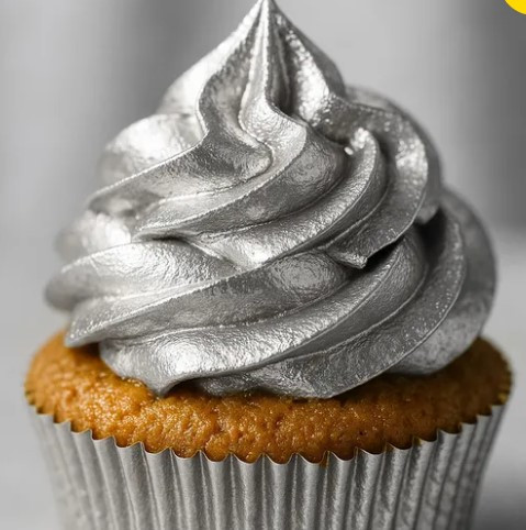 OTT Metallic Food Spray - Silver - Bake and Deco Warehouse