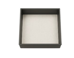 Pre-Cut Parchment Paper - 25 Sheets - 6" square - Bake and Deco Warehouse