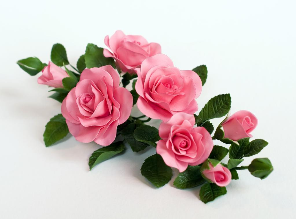 Princess Paste Modeling Chocolate | make Flowers With Modelling Chocoloate