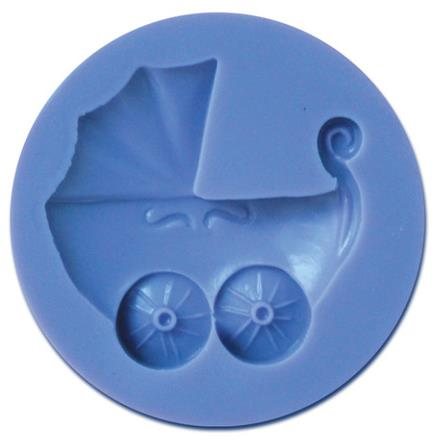 Silicone Mold - BABY PRAM - Bake and Deco Warehouse