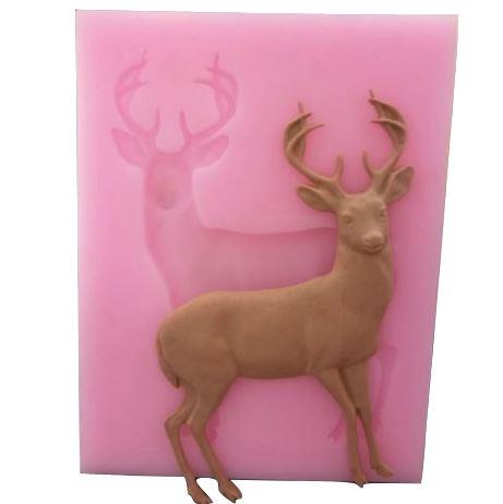 Male Buck Silicone Mold | Animals Silicone Molds