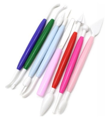 8pc Modelling Tools Set