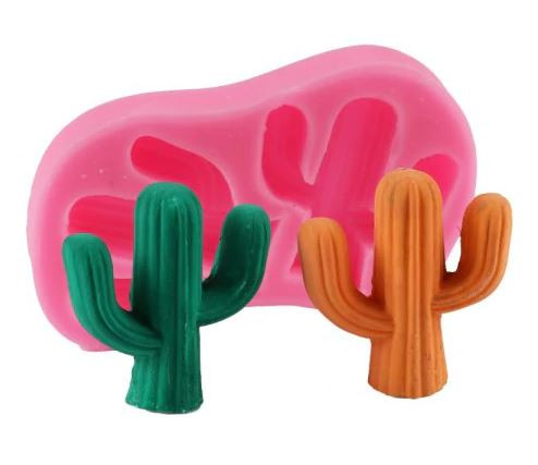 Small Cactus Silicone Mold