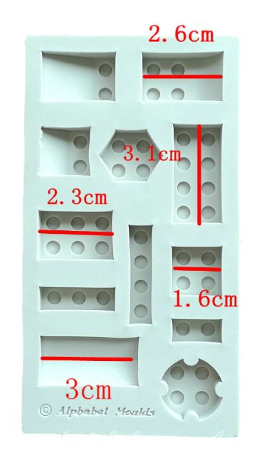 Lego Blocks Silicone Mold | Lego Bricks Mould