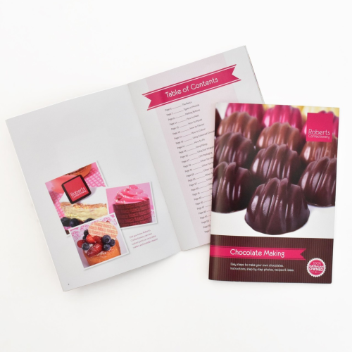 Chocolate Making Book - Bake and Deco Warehouse