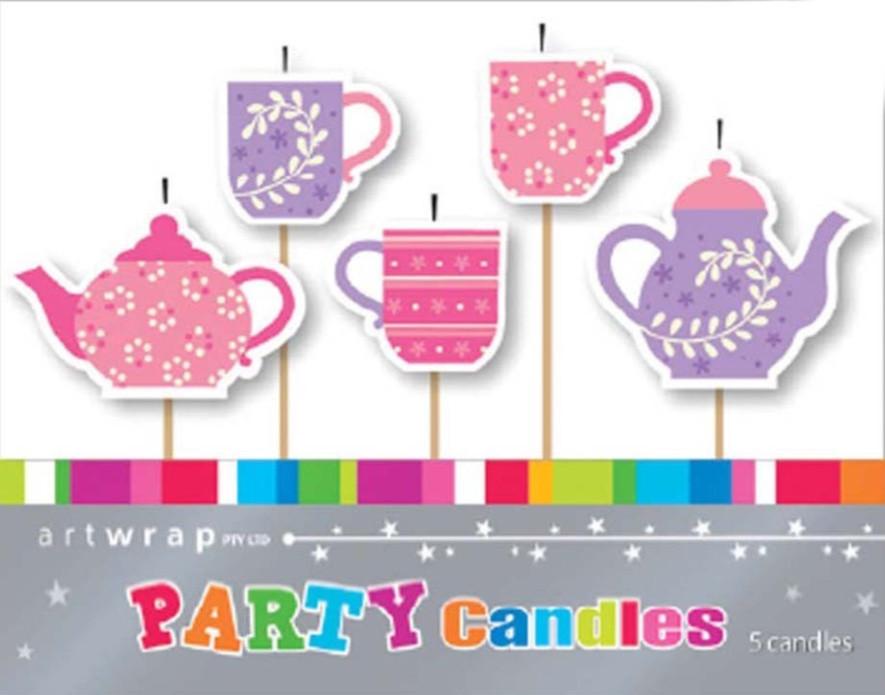 Tea Party Candles