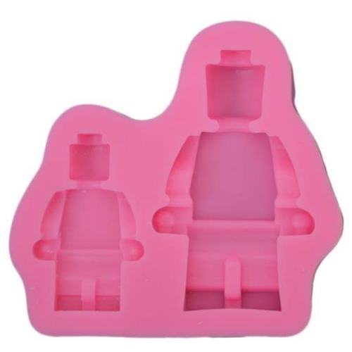 Lego Man Silicone Mold