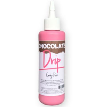 Chocolate Drip- CANDY PINK