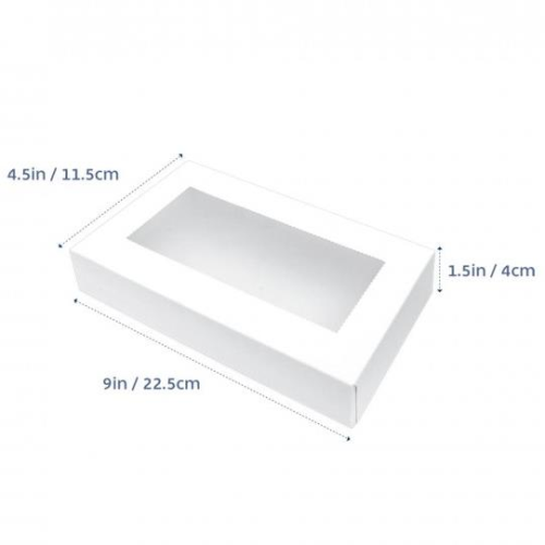 Cookies and Biscuit Display Box Medium | Custom cookie boxes