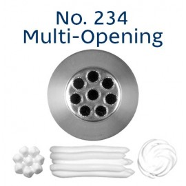 Piping Tip Specialty - No.234 Multi Opening