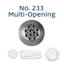 Piping Tip Specialty - No.233 Multi-Opening