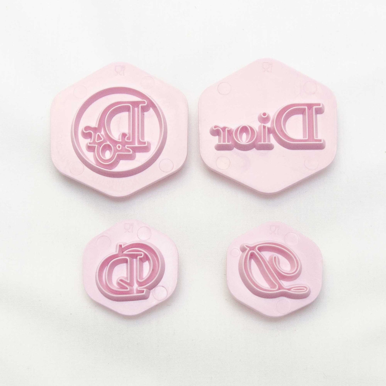 Impression Stamp Set 4pc - DIOR