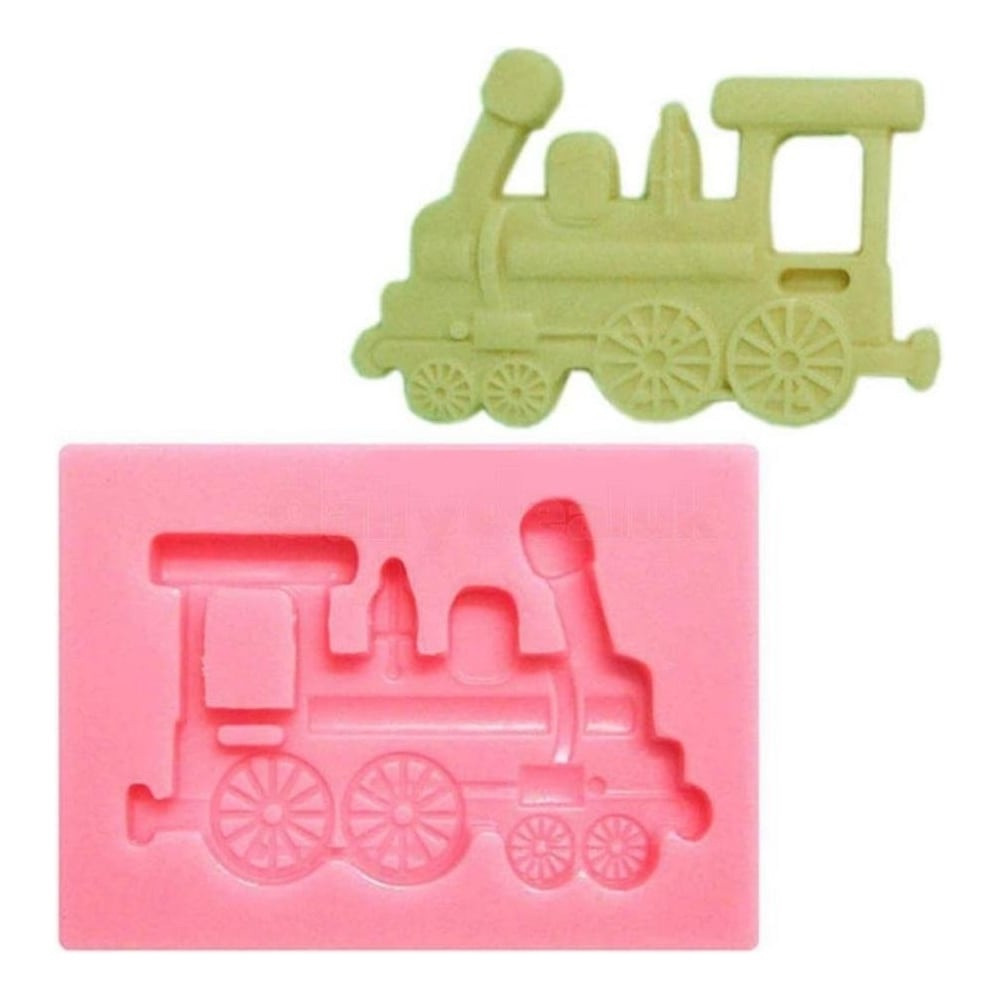 Train Cake Decorations | Train Silicone Molds