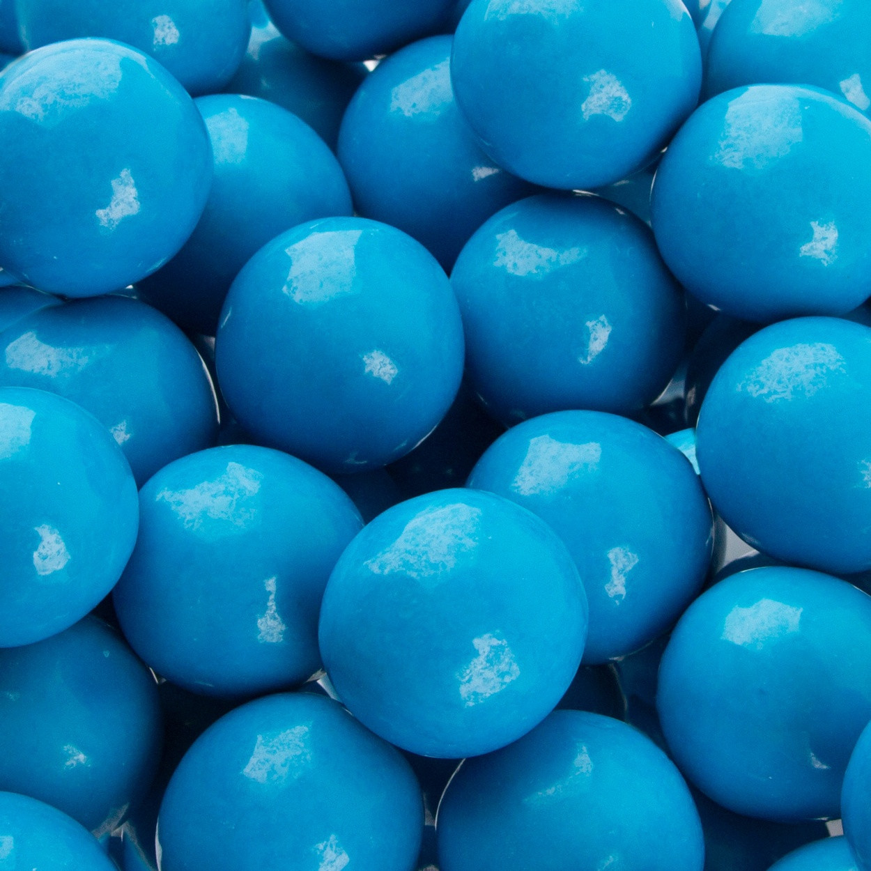 Blue Chocolate Balls