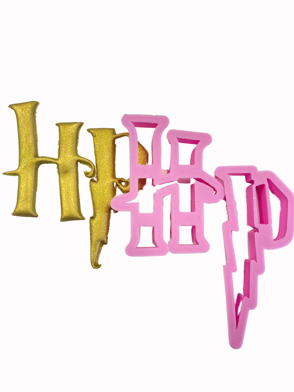 HP Cookie Cutter and Embosser|HP logo