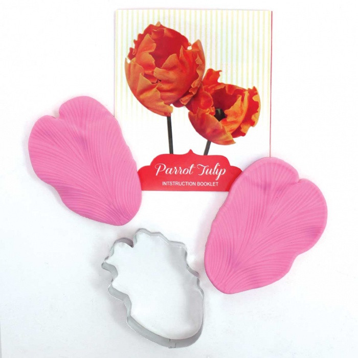 Parrot Tulip Cutter & Veiner Set