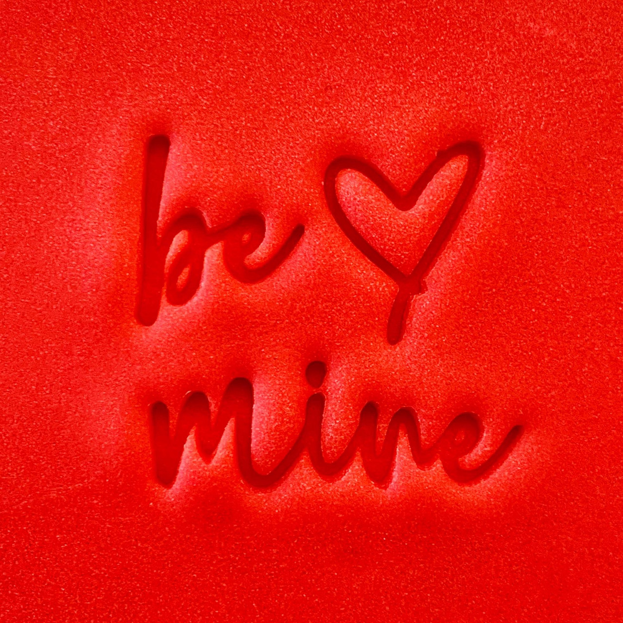 Fondant Cookie Embossers | Valentines Day Cookies