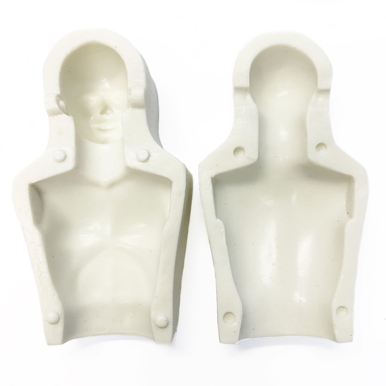 Male Torso Silicone Mold | Human Silicone Mold