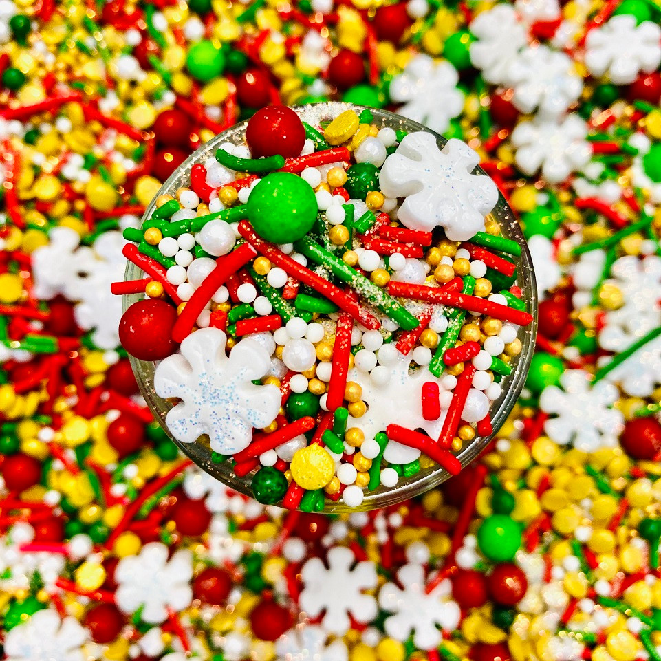 Classic Christmas Sprinkles 100g |XMAS Sprinkles