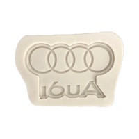 Silicone Mold - Audi Car Logo - Bake and Deco Warehouse