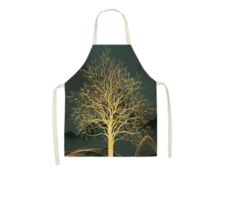 Bare Night Tree Apron