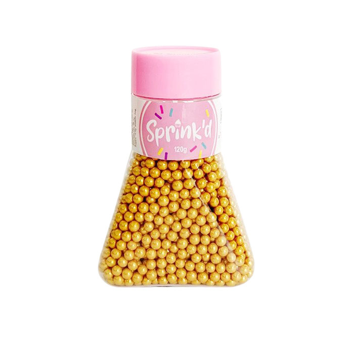 Sprink'd Cashous 4mm | GOLD