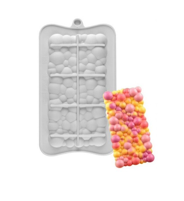 Bubbles Chocolate Bar Mold|Chocolate mold