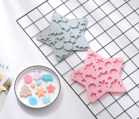 Star Mold | Christmas Themed