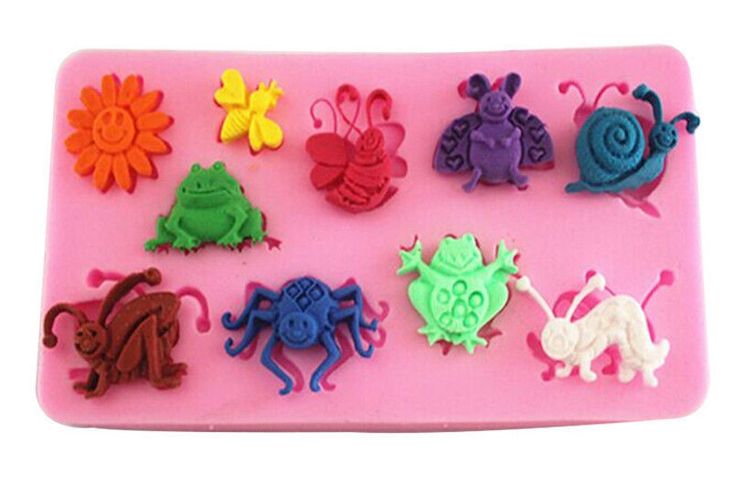 Silicone Mold | Assorted Bugs Insects