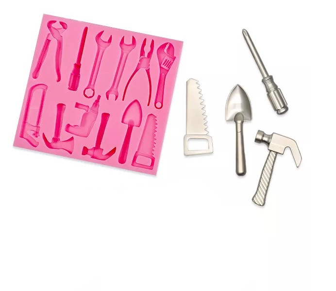 Silicone Mold | Hardware Tools 12 Cavity