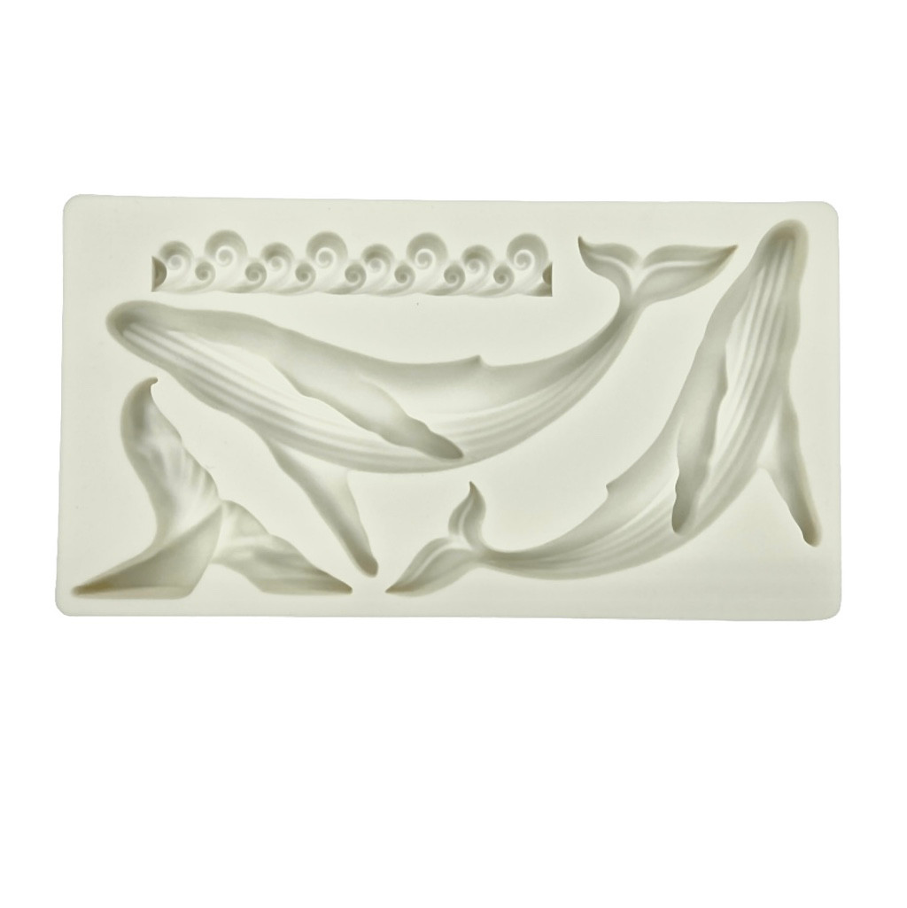 Silicone Mold | Sea theme 4 Cavity