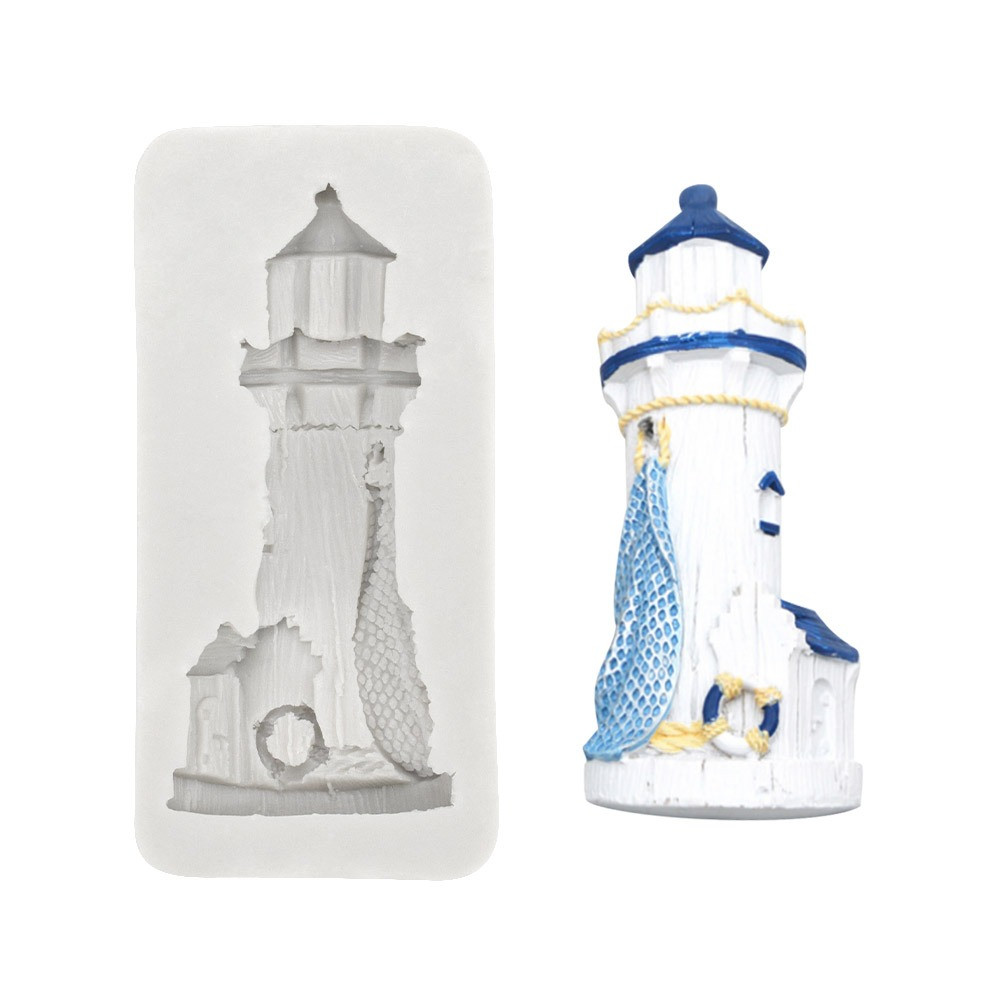 Coastal Lighthouse Silicone Mold