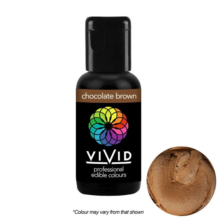 Vivid Gel Color 21g | Chocolate Brown