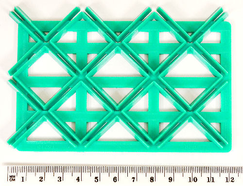 Double Line Patchwork Embrosser