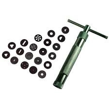 Loyal Fondant Extruder & 20 Attachments | Extruder for Fondant,Gum ...