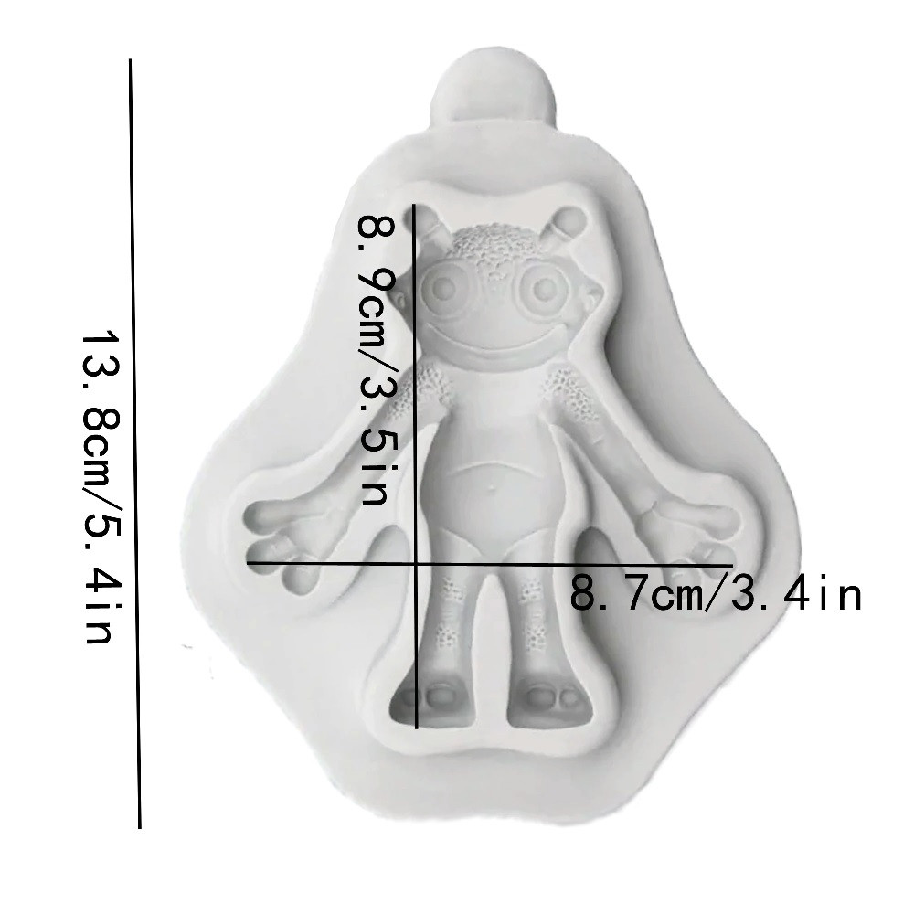 Alien | Silicone Mold