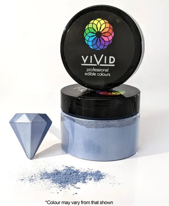 Baby Blue | Metallic Dust 50g