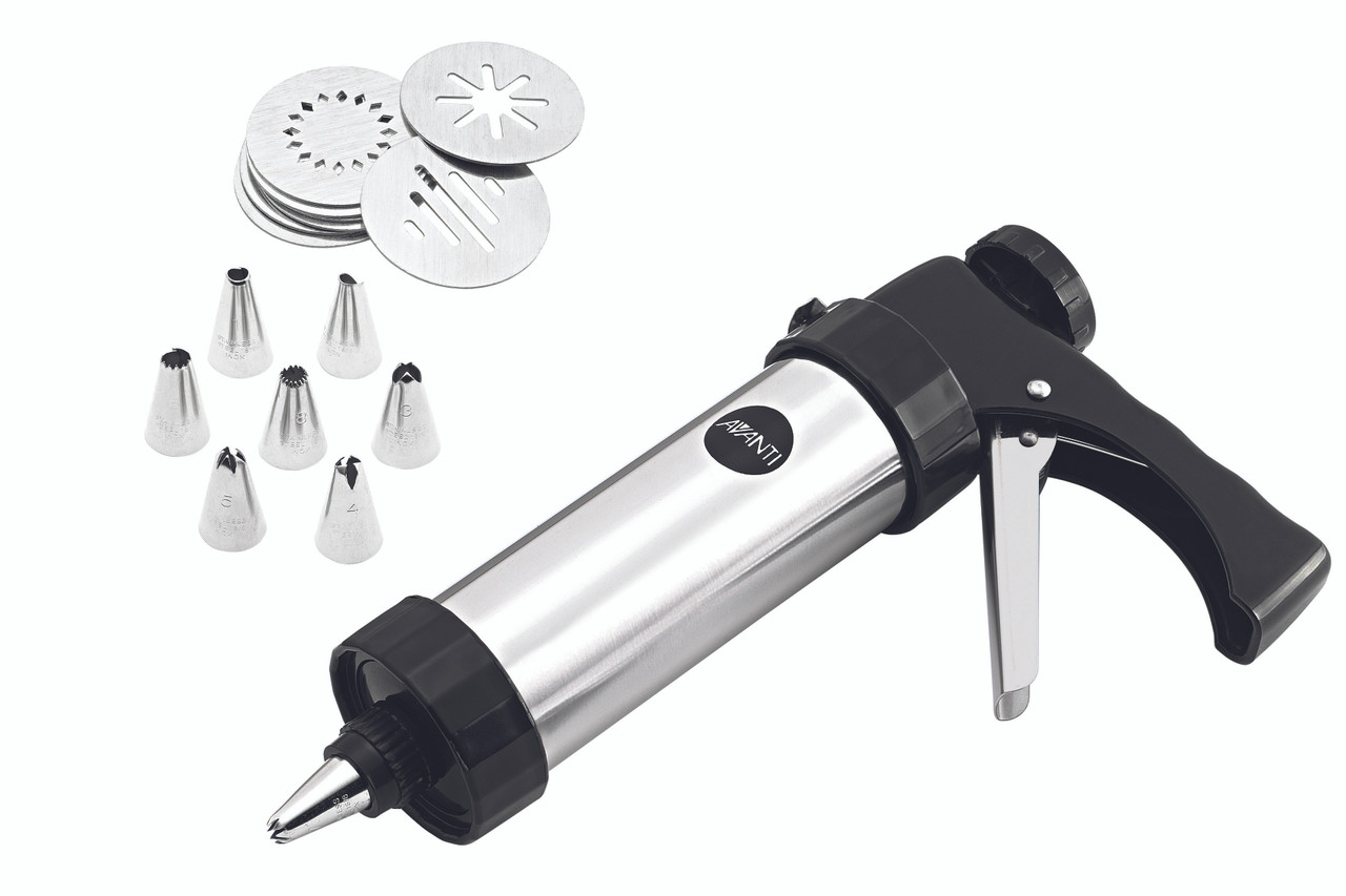 Cookie Press and Icing Set 17pc