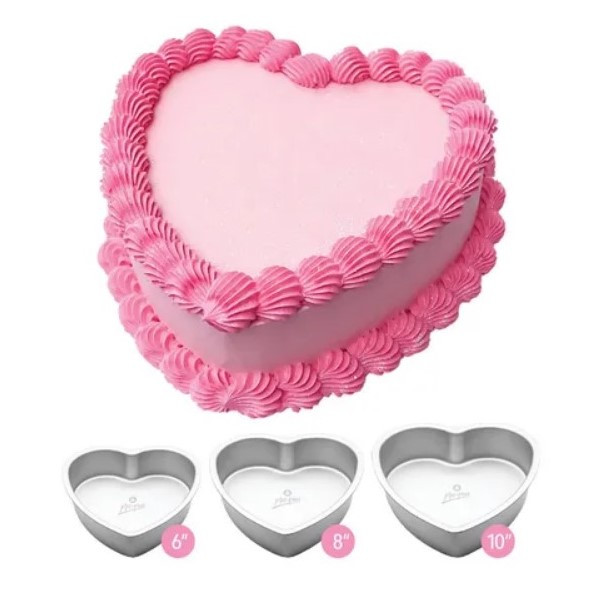 Heart Pans - Set of 3
