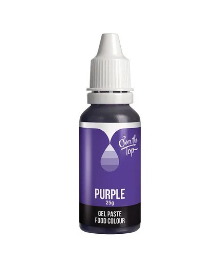OTT | Gel Food Colour | Purple 25g