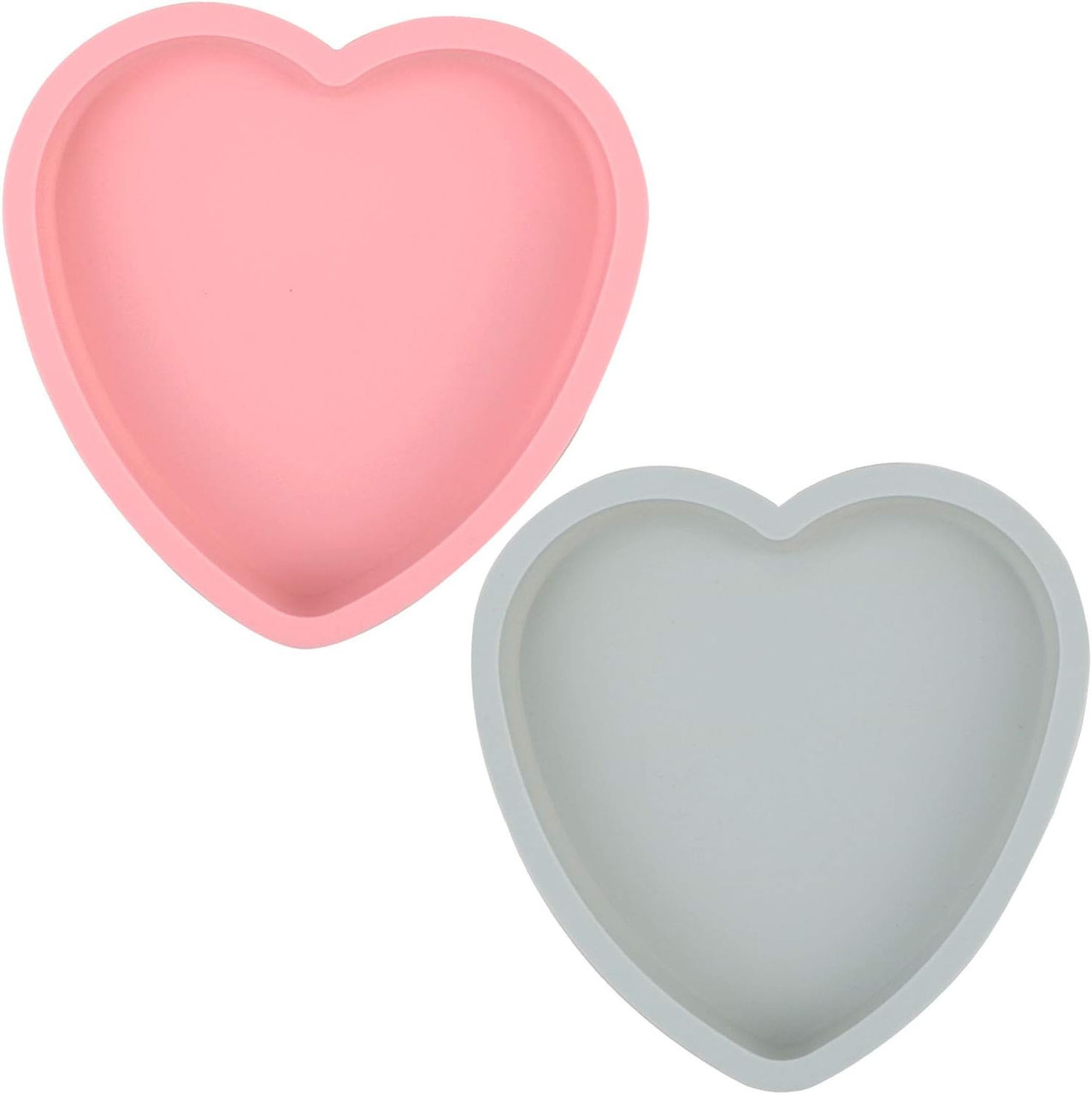 Silicone Baking Mould | Heart Shape 9"