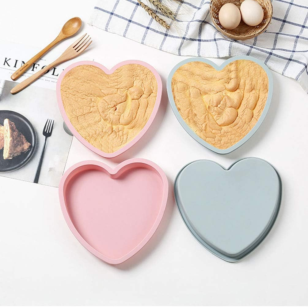 Silicone Baking Mould | Heart Shape 9"
