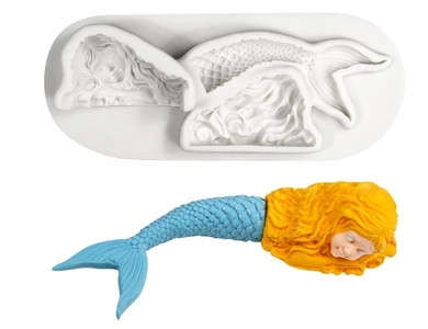 Silicone Mould | Full Mermaid